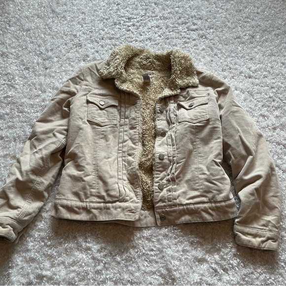 GAP Factory | Jackets & Coats | Vintage Gap Corduroy Lined Jacket ...